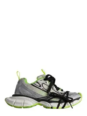 Balenciaga 3XL Sneakers Silver/lime