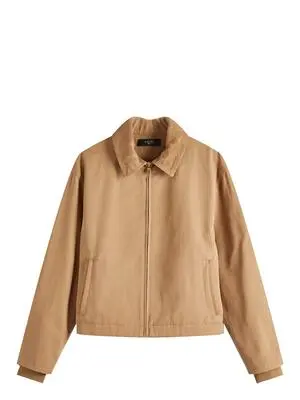 Amiri Quad Work Jacket - Camel