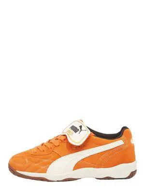 PUMA King Indoor Royalty Sneakers - Maple Syrup/frosted Ivory