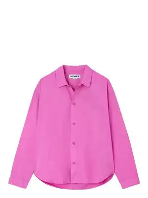 Sunnei Cotton Shirt - Pink