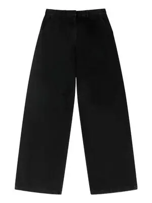 ENTIRE STUDIOS Wide-leg Jeans - Black