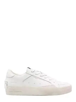 CRIME LONDON Sk8 Deluxe Sneakers - White