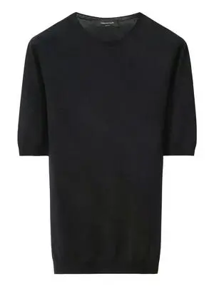 Fabiana Filippi Crew Neck T-shirt - Black