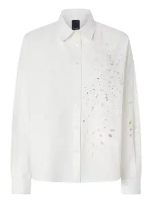 Pinko Cotton Shirt - White