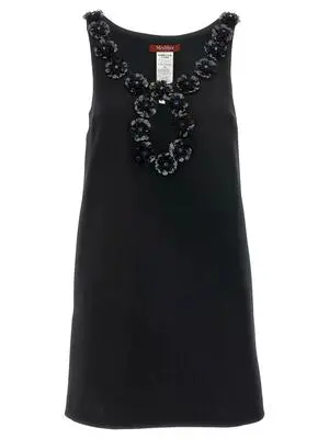 Max Mara Delis Mini Dress - Black