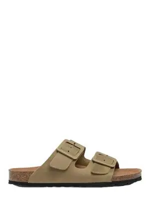MENINA STEP Bimini Sandals - Olive