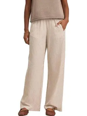 Velvet By Graham & Spencer Kelly Pant - Neutral