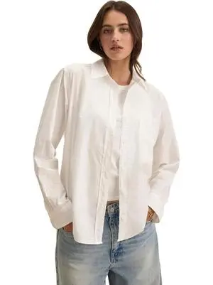 Velvet By Graham & Spencer Grace Shirt - White