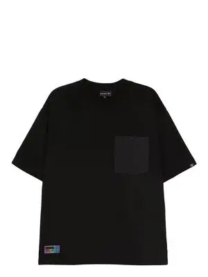 SPORT B. BY AGNÈS B. Panelled Pocket T-shirt - Black