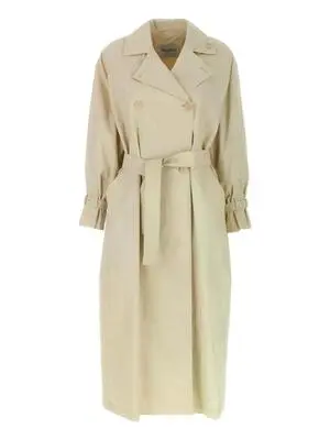 Max Mara Ronco Trench Coat - Neutrals