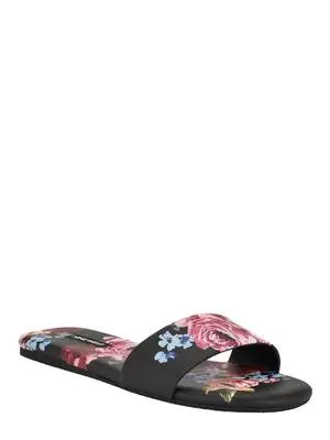 Nine West Nine West Lolipop Slide Sandal Black