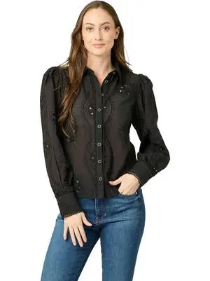 BTB LOS ANGELES Liana Top - Black