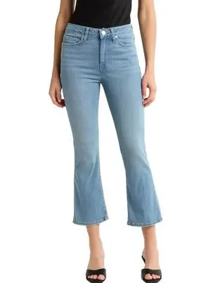 FRAME Le Cropped Mini Bootcut Jeans - Integrity