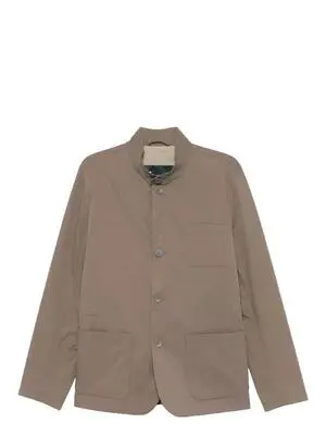 Herno Stand-up Collar Jacket - Brown