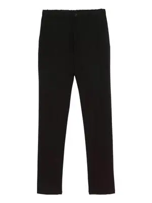Incotex Pattern 30 Trousers - Black