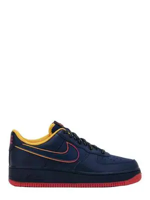 Nike Air Force 1 Low Retro Lettering Sneakers - Blue