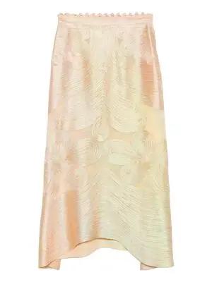 Ulla Johnson Kaelyn Midi Skirt - Neutrals