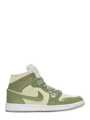 JORDAN 1 Mid Se Sneakers - Green