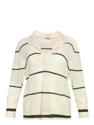 Johanna Ortiz Poca Vela Polo Top - Neutrals
