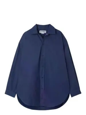 Sunnei Mega Overshirt - Blue
