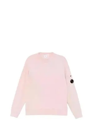 C.P. COMPANY Lens-detail Sweatshirt - Pink