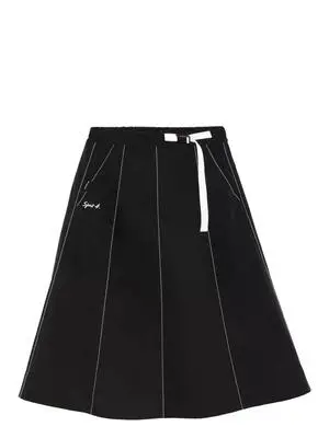 SPORT B. BY AGNÈS B. Belted Skirt - Black
