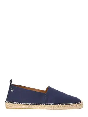 Ralph Lauren Bosworth Canvas Espadrille - Classic Chairman Navy