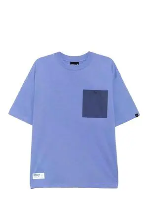 SPORT B. BY AGNÈS B. Panelled Pocket T-shirt - Purple