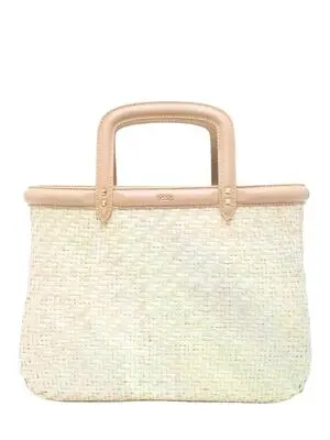 Rodo Vimini Tote Bag - Neutrals