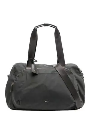 AGNÈS B. Round-shape Holdall - Grey