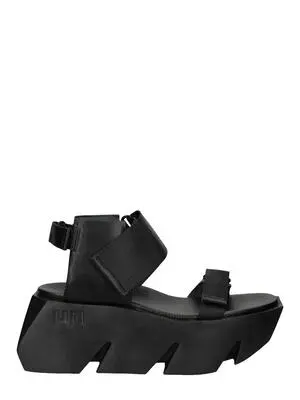 United Nude 85mm Bull Run Sandals - Black