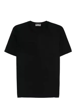 Herno Lightweight-jersey T-shirt - Black
