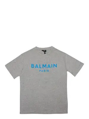 Balmain Printed T-shirt - Grey