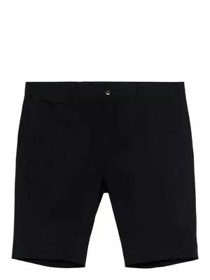 PT TORINO Slim-cut Chino Shorts - Black