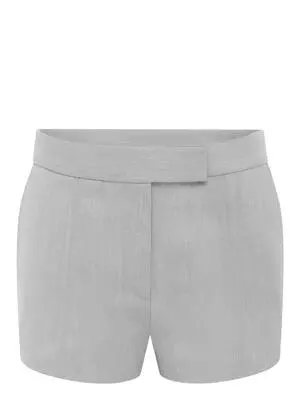ALEX PERRY Alex Perry Wool Mini Shorts
