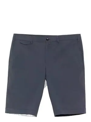 PT TORINO Slim-cut Chino Shorts - Grey