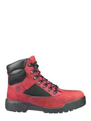 Timberland 6-inch Field Boots - Red