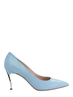 Casadei Blade Pumps - Blue