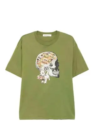 UNDERCOVERISM Printed T-shirt - Green