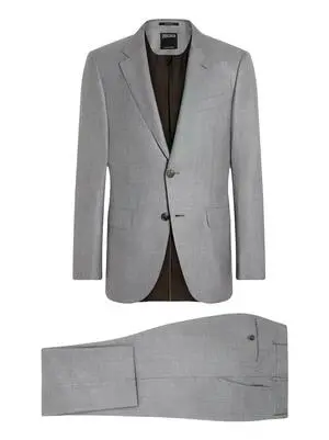 Zegna Cashmere Suit - Grey