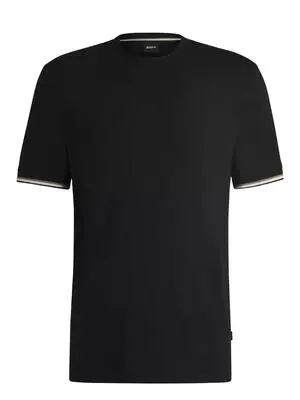 BOSS Cotton T-shirt - Black