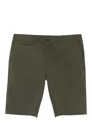 PT TORINO Slim-cut Chino Shorts - Green