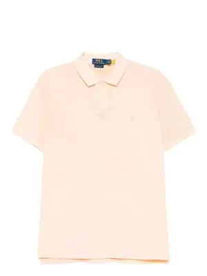 Polo Ralph Lauren Polo-pony-motif Polo Shirt - Orange