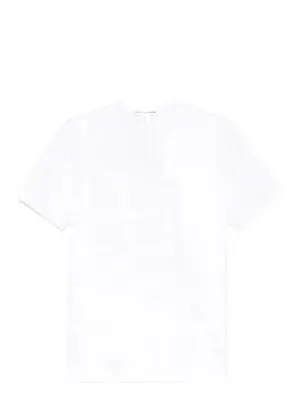 Comme Des Garçons Layered T-shirt - White