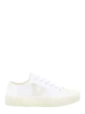 VEJA Wata Ii Low Canvas Sneakers - White