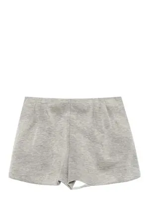 Dice Kayek Pleated Shorts - Grey