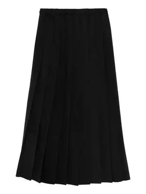 JUNYA WATANABE Junya Watanabe Pleated Midi Skirt