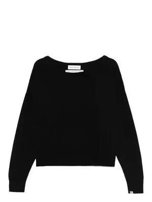 EXTREME CASHMERE X Nº402 Debby Sweater - Black