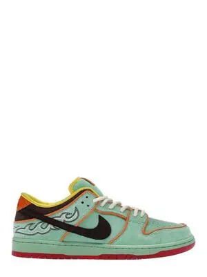 Nike Dunk Low Rodeo Sneakers - Tourmaline/baroque Brown/monarch