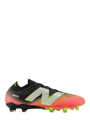 NEW BALANCE Tekela Pro Low Laced Fg V4 - Black/neo Flame/clementine